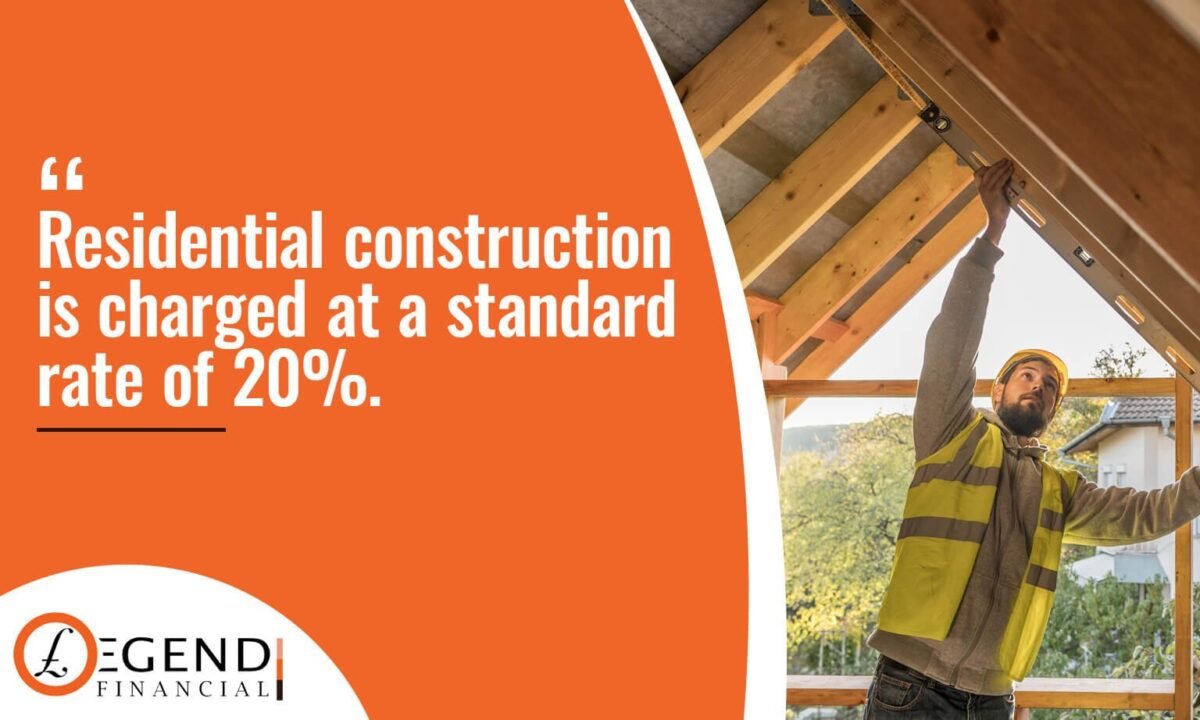 Construction VAT Rates - Legend Financial